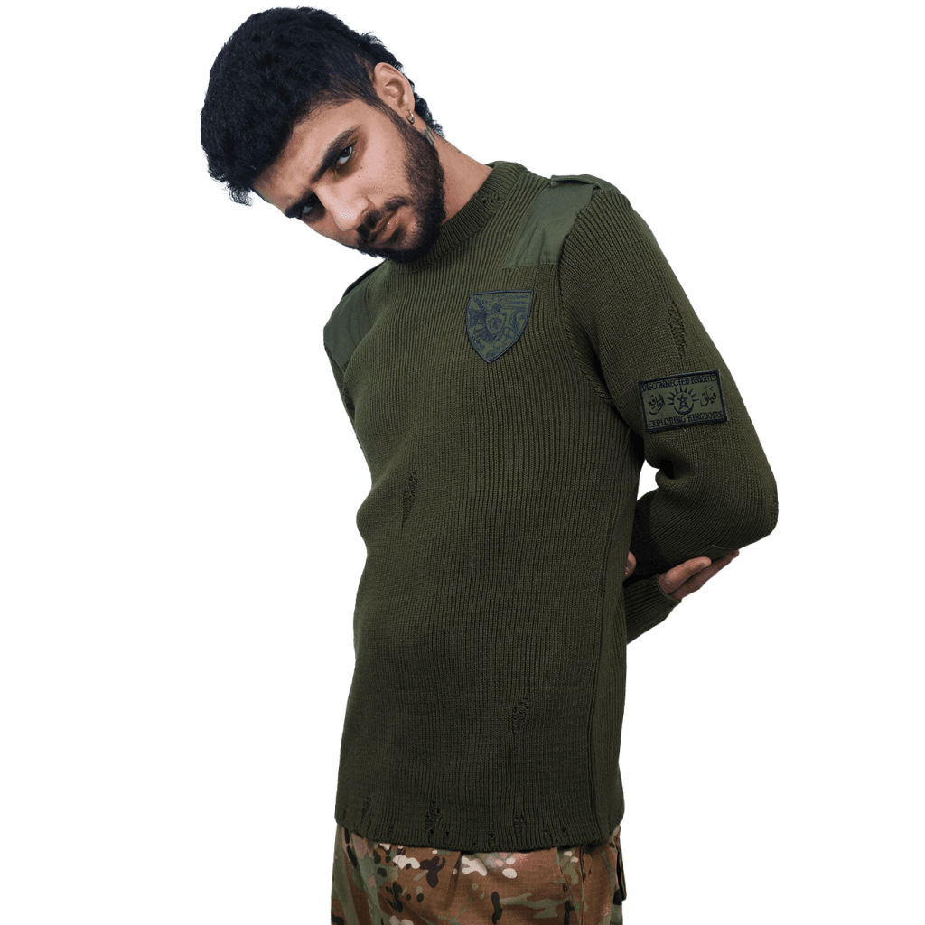MILITARY JUMPER – DOSEI