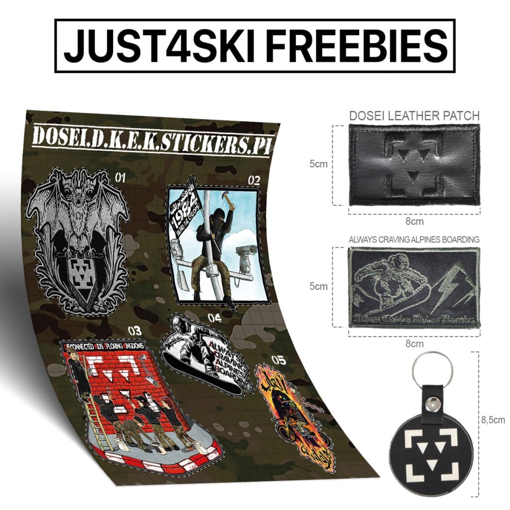 JUST4SKI ZIPPER – DOSEI