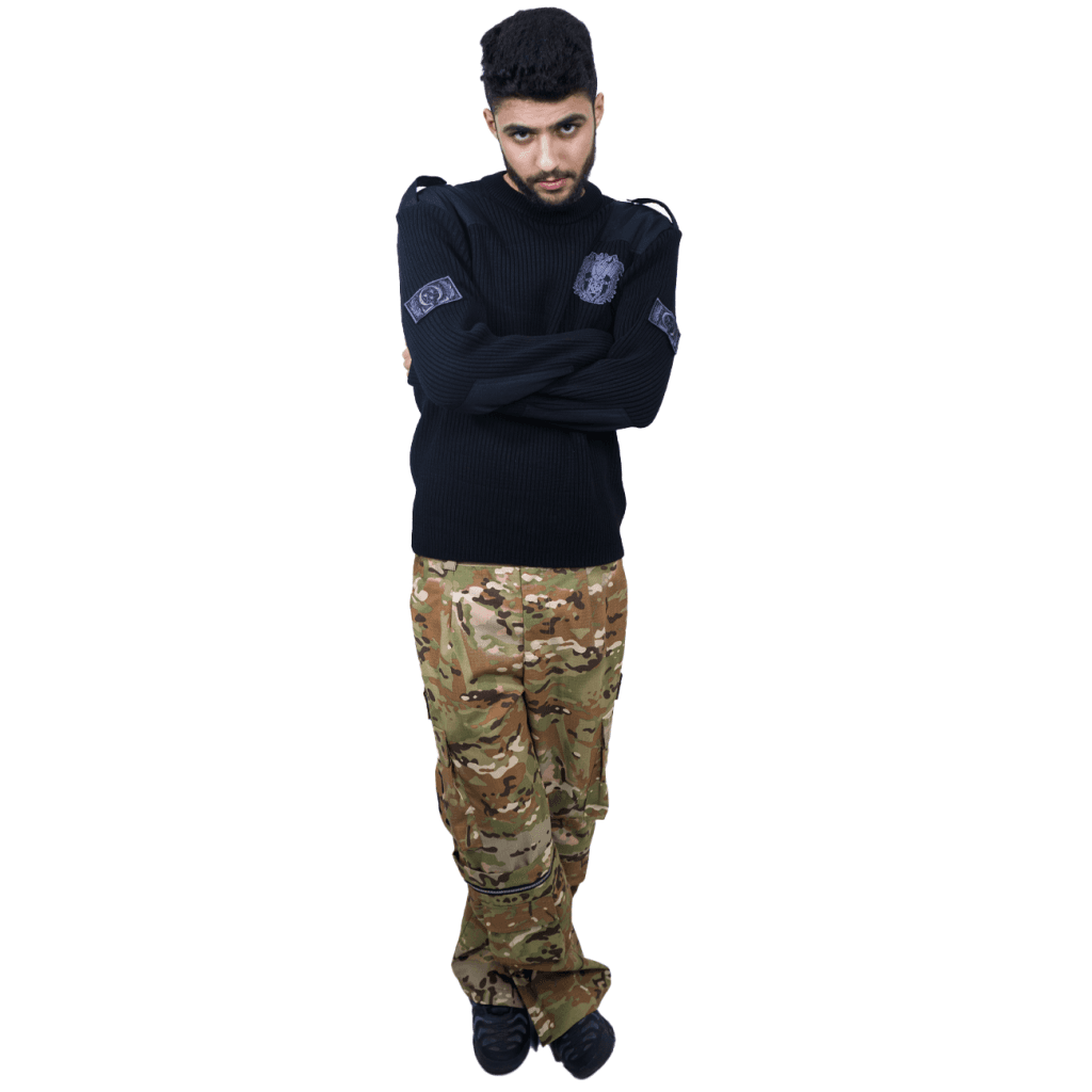 BLACKBAT JUMPER – DOSEI