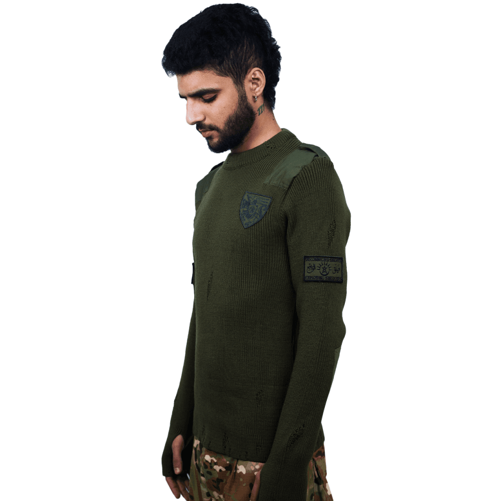 MILITARY JUMPER – DOSEI