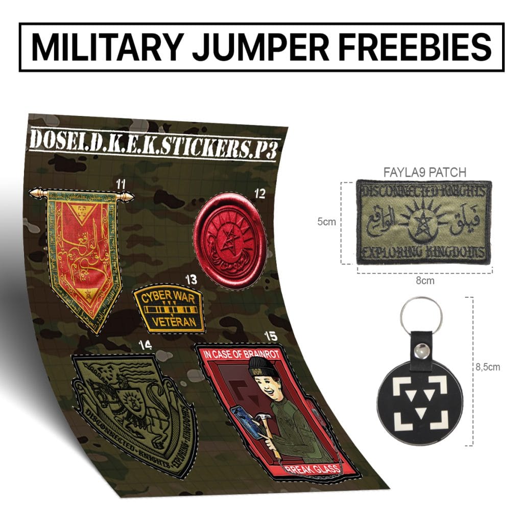 MILITARY JUMPER – DOSEI