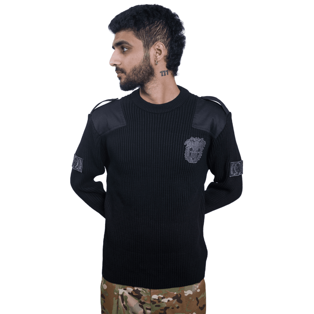 BLACKBAT JUMPER – DOSEI