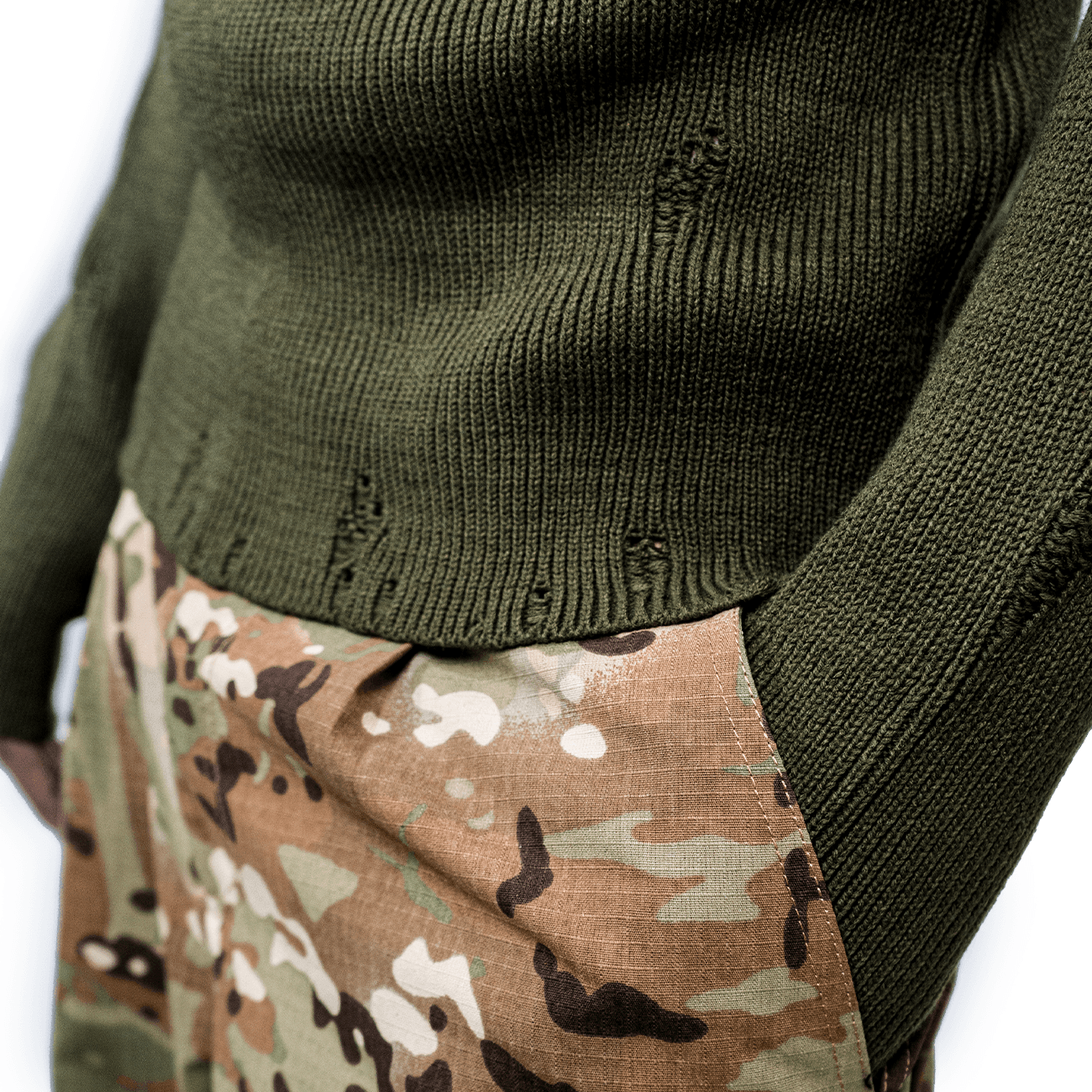 MILITARY JUMPER – DOSEI