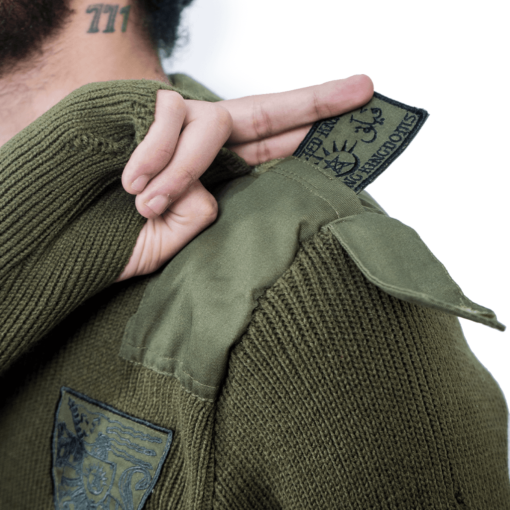 MILITARY JUMPER – DOSEI