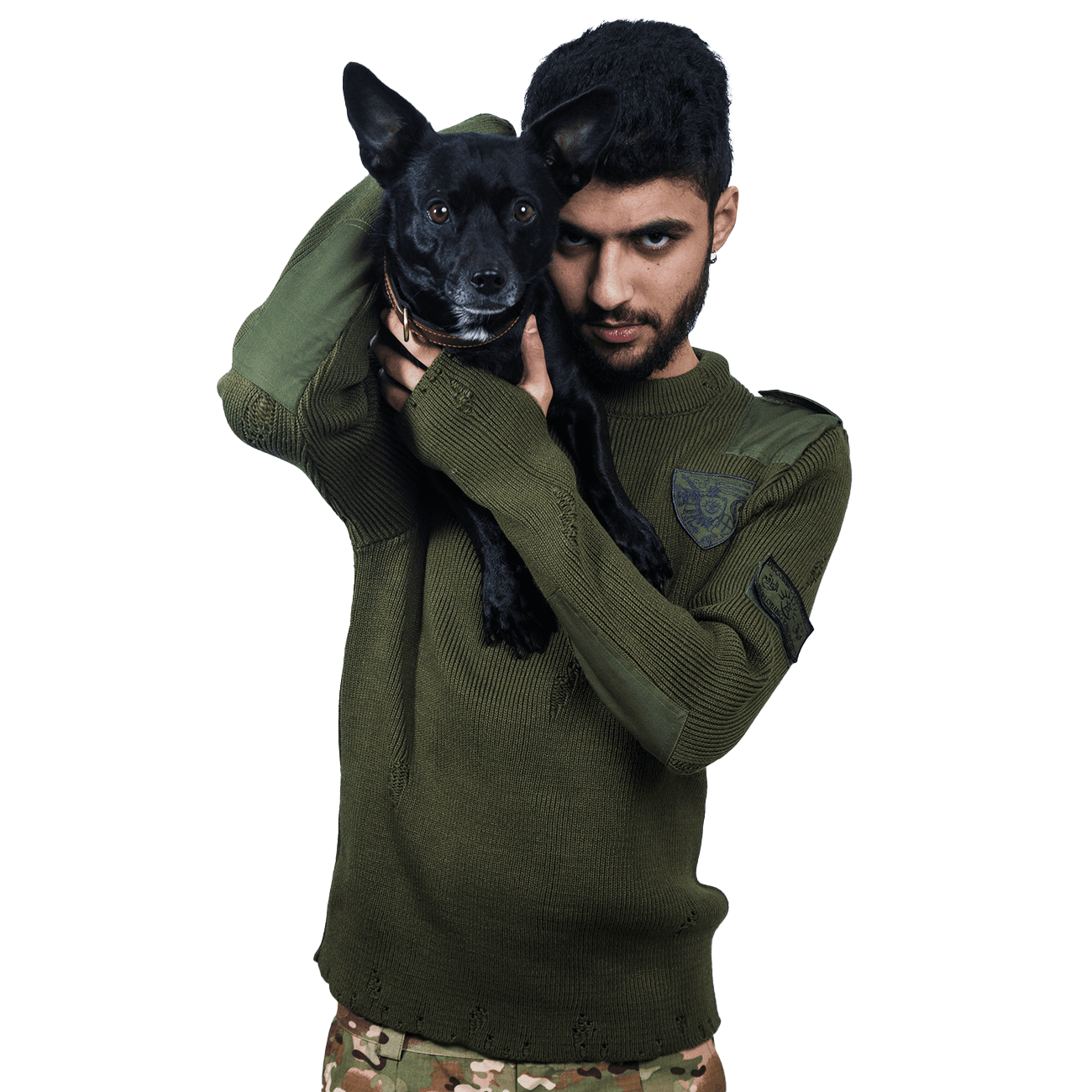 MILITARY JUMPER – DOSEI
