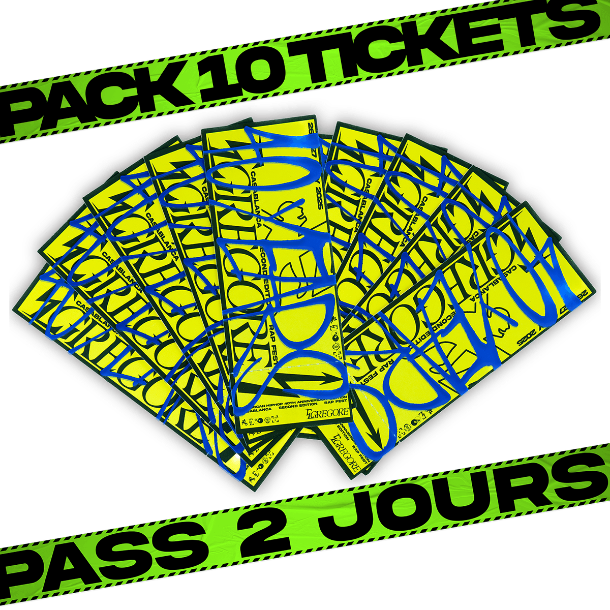 PACK 10 TICKETS – DOSEI